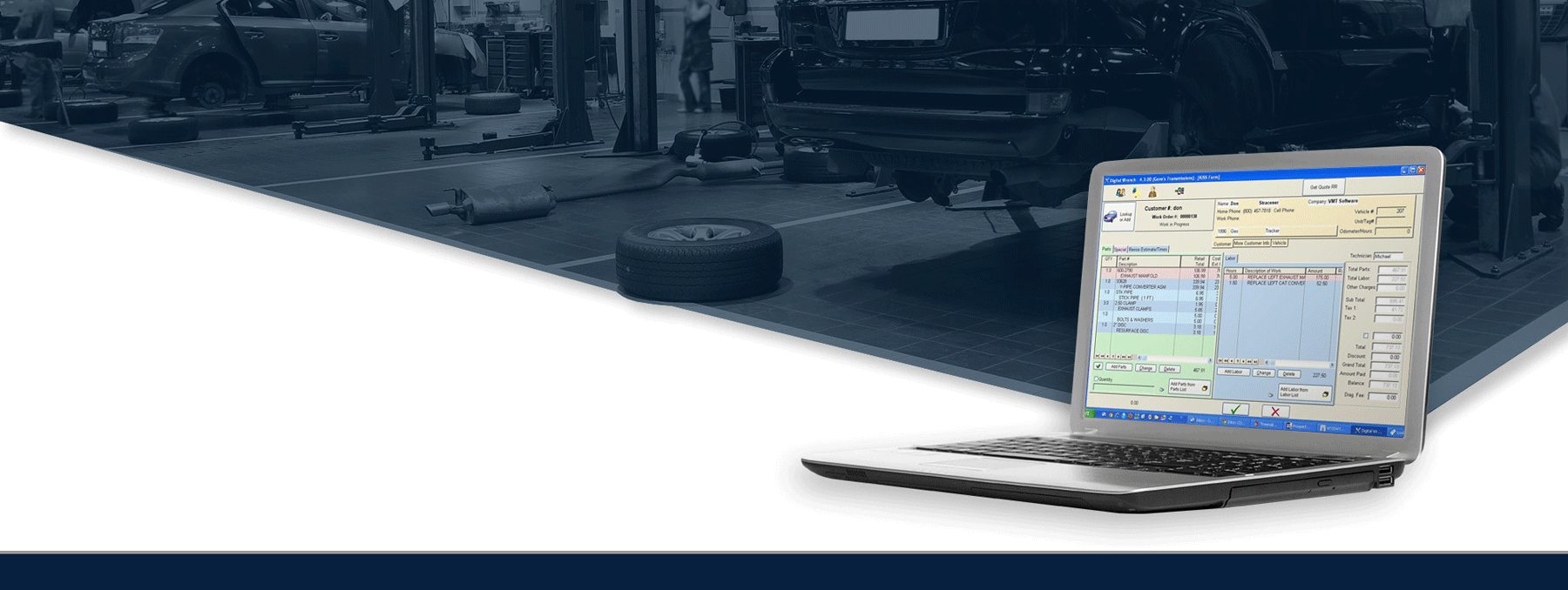 Repair Shop Software